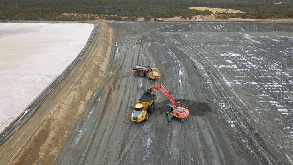 Thunderbox TSF Raise – Iron Mine Contracting