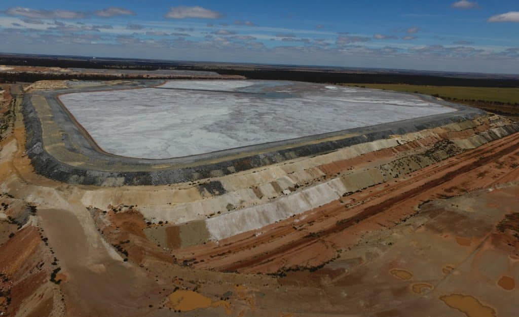 Integrated Waste Landform Lift No 7 – Iron Mine Contracting