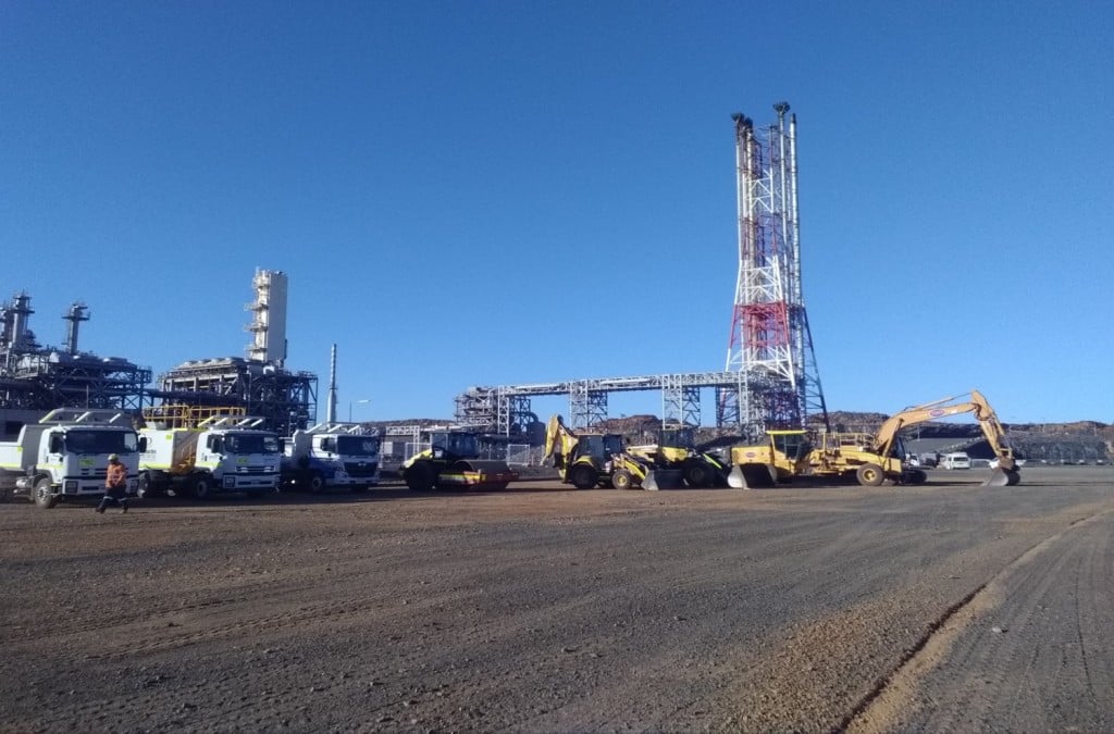 Woodside Interconnector – Iron Mine Contracting