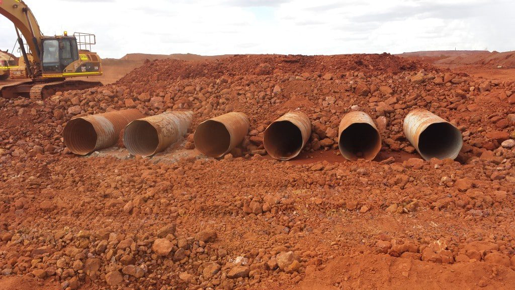 Cloud Break Culvert Installations – Iron Mine Contracting