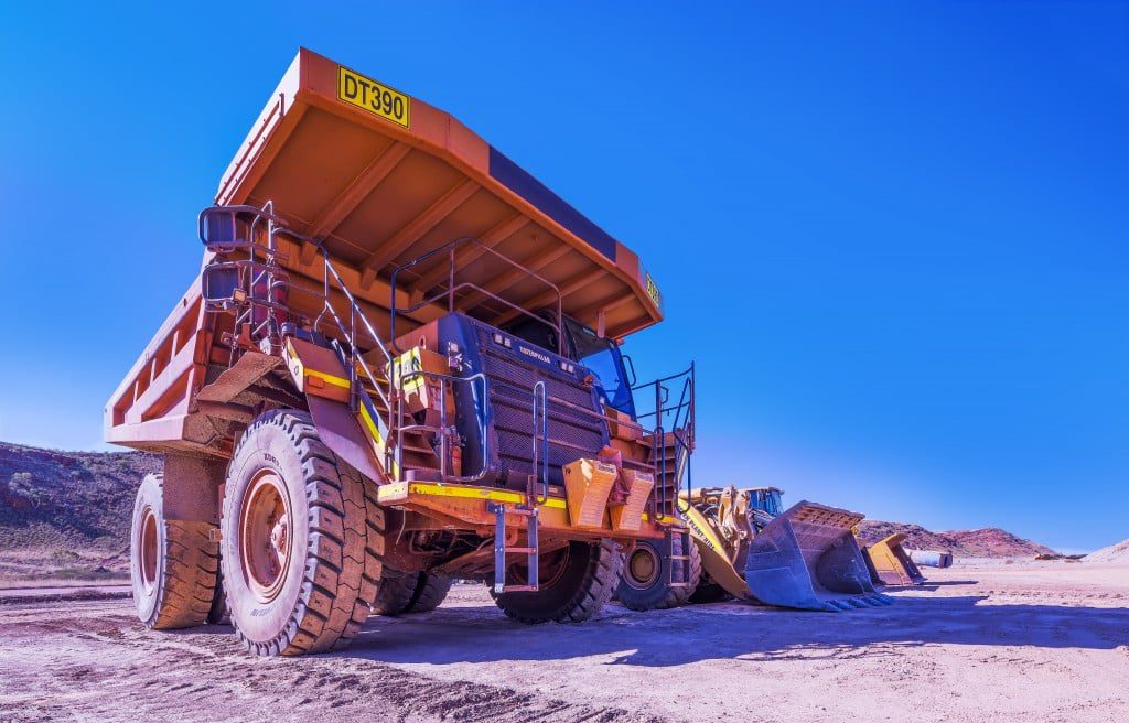 Waste Dump Rehab – Iron Mine Contracting