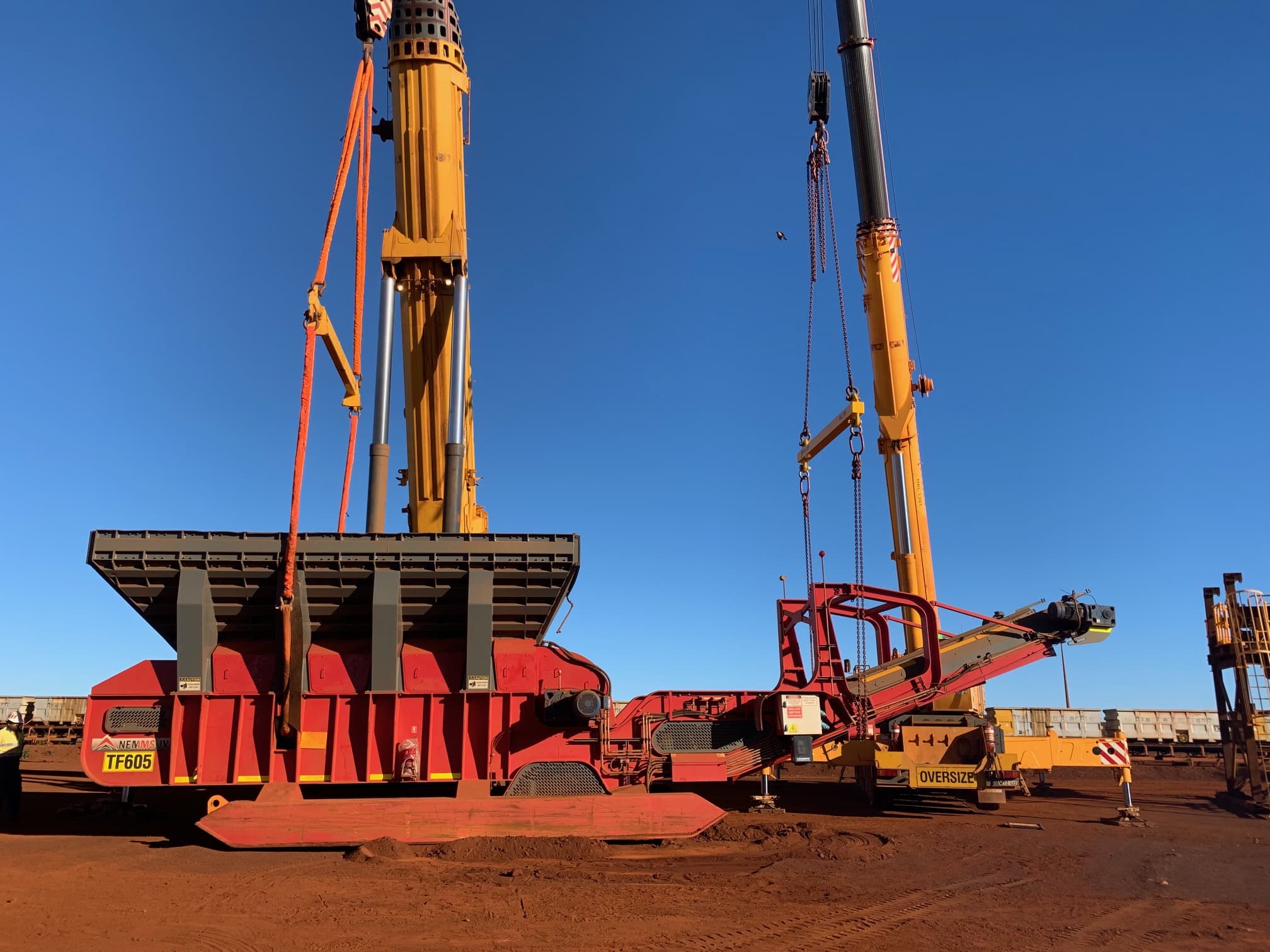 Yandicoogina Mine Services | Iron Mine Contracting