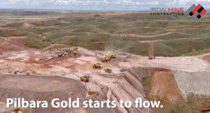 Pilbara Gold starts to flow – Iron Mine Contracting
