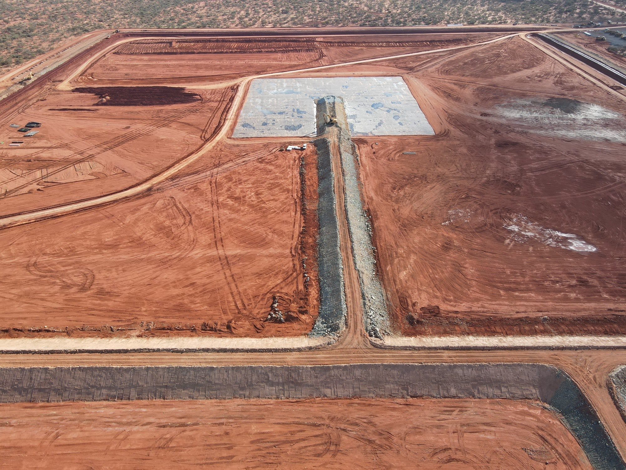 Deflector TSF2 – Iron Mine Contracting